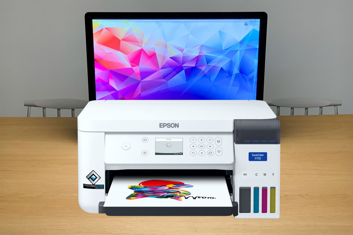 Epson SureColor F170, la manera más simple de personalizar sublimando